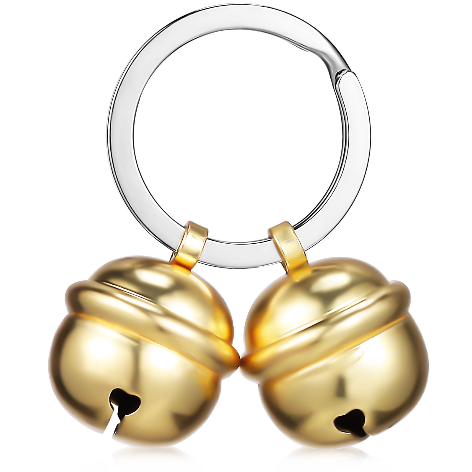 SOPOTUTU 1 Set Copper Collar Bells for Cat and Dog with Feature ...