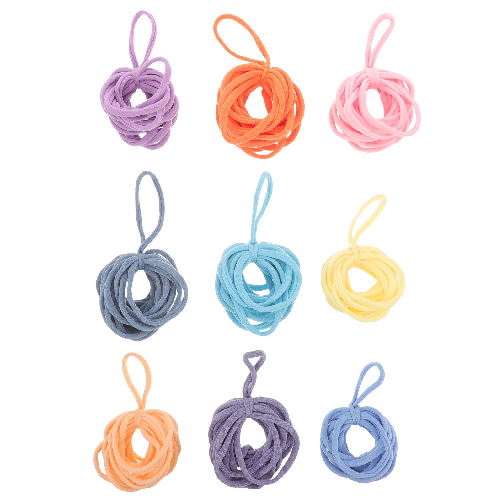 SOPOTUTU 1 Set DIY Weaving Loom Loops Assorted Color Crafting ...