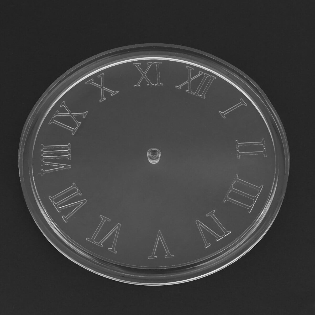 SOPOTUTU Clock Faces Crafts Diy Clock Silicone Mold Transparent 1 Set 5 ...