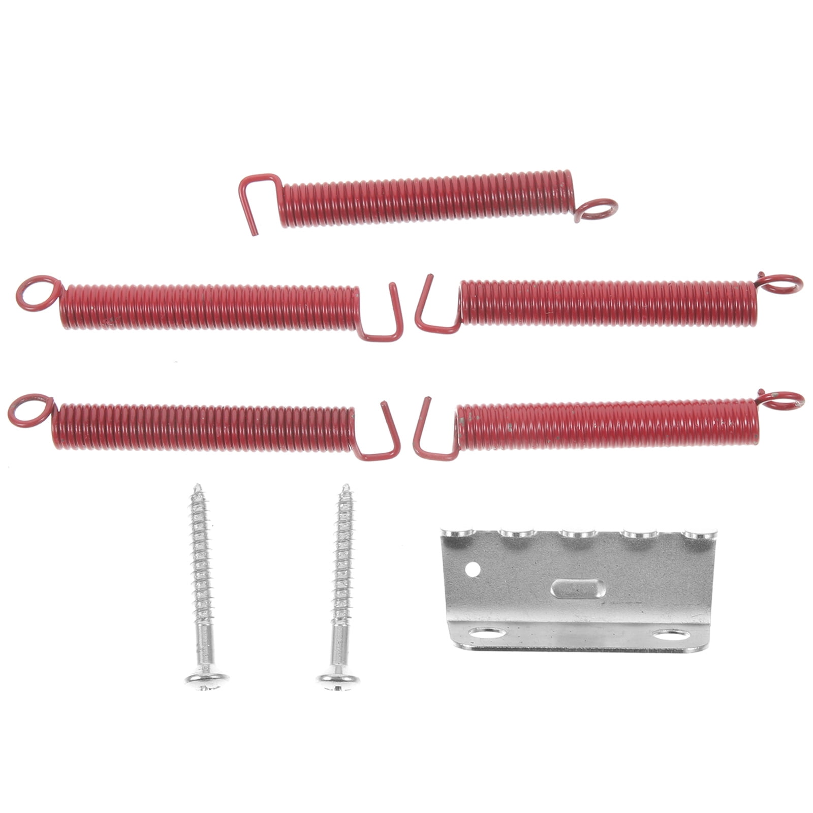 SOPOTUTU 1 Set Electric Guitar Tremolo Bridge Kit Red Metal with ...