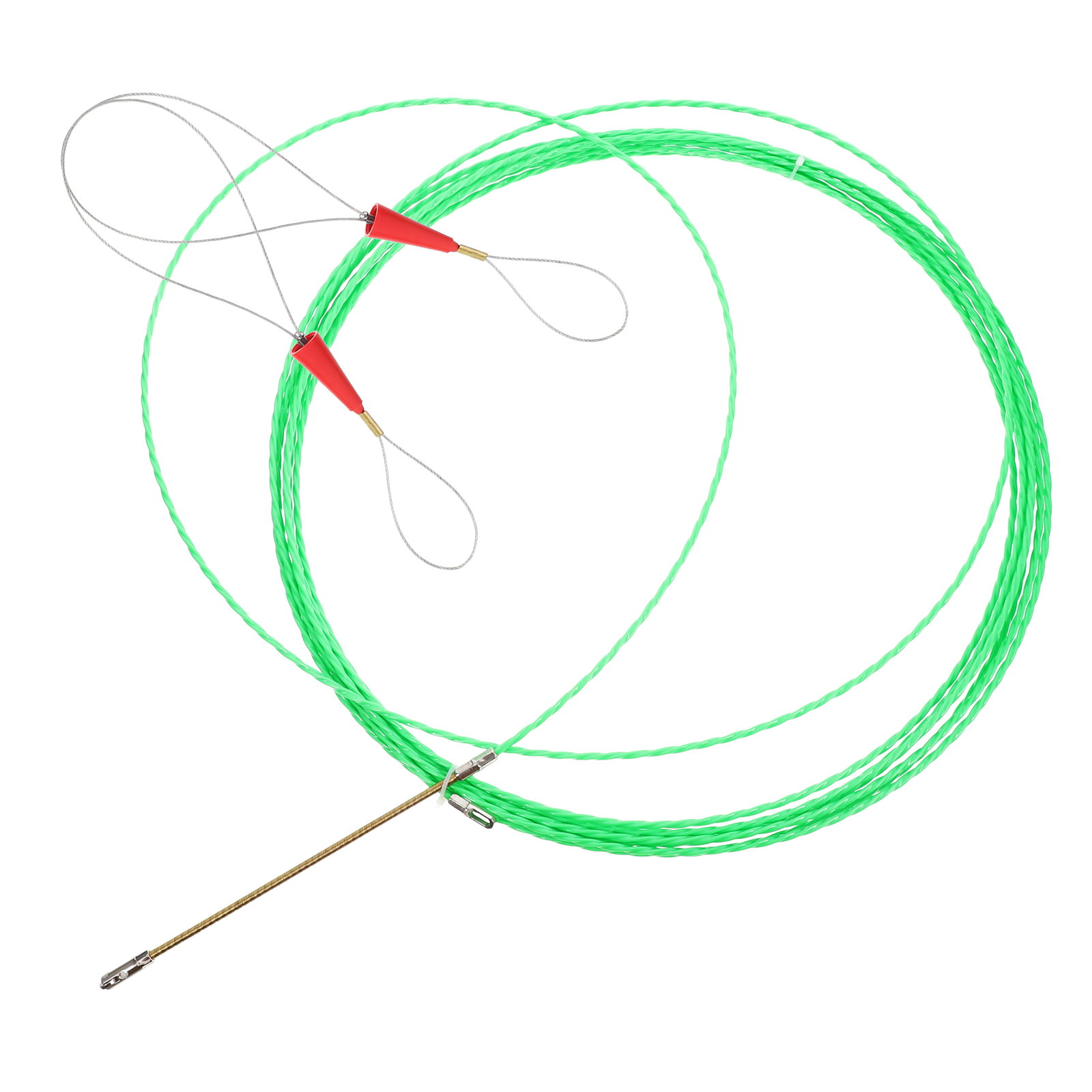 SOPOTUTU 1 Set Electrical Cable Pulling Tools with Steel Wire for ...