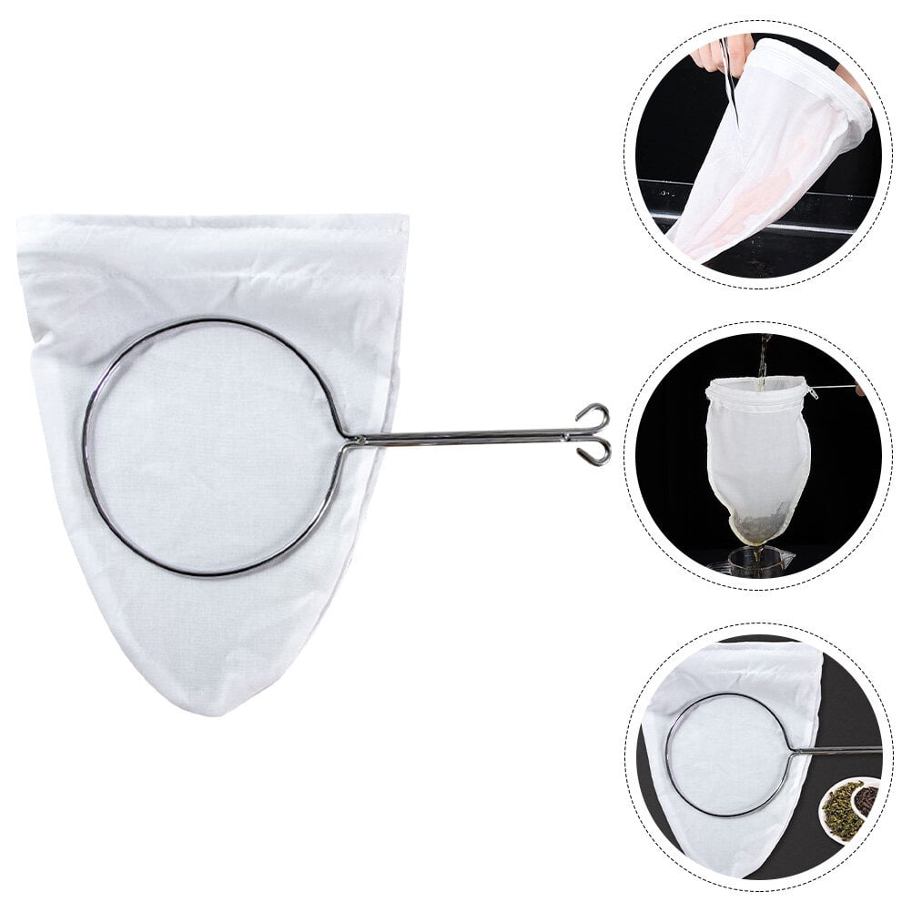 SOPOTUTU 1 Set Filter Bag for Tea Filtering with Fine Mesh and ...