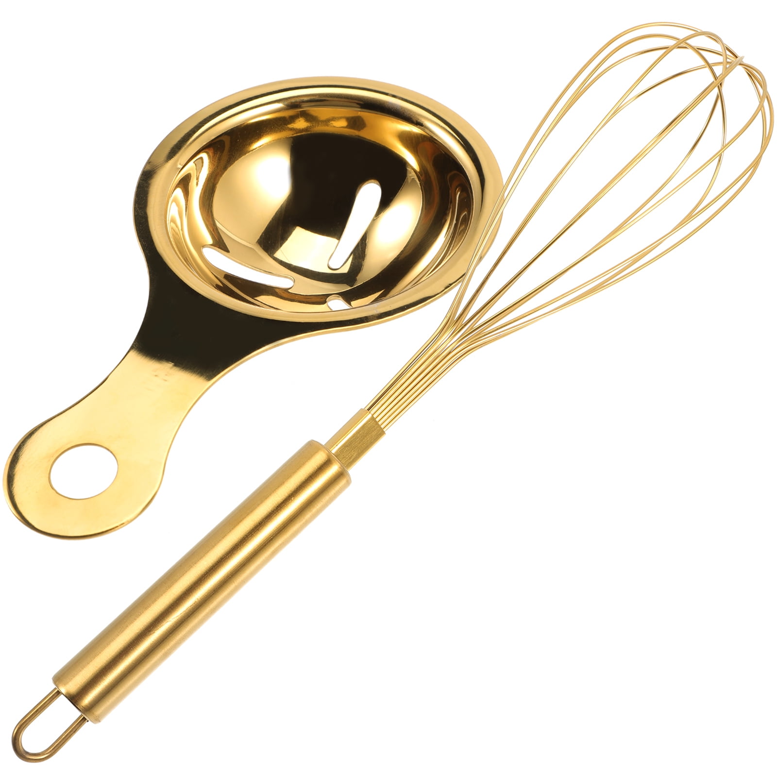 SOPOTUTU 1 Set Golden Egg Whisking Tool With Humanized Design For ...