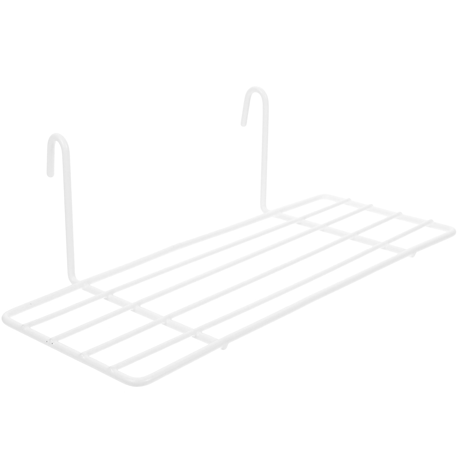 SOPOTUTU 1 Set Metal Parrot Stand with Grid Design for Birds Wall ...