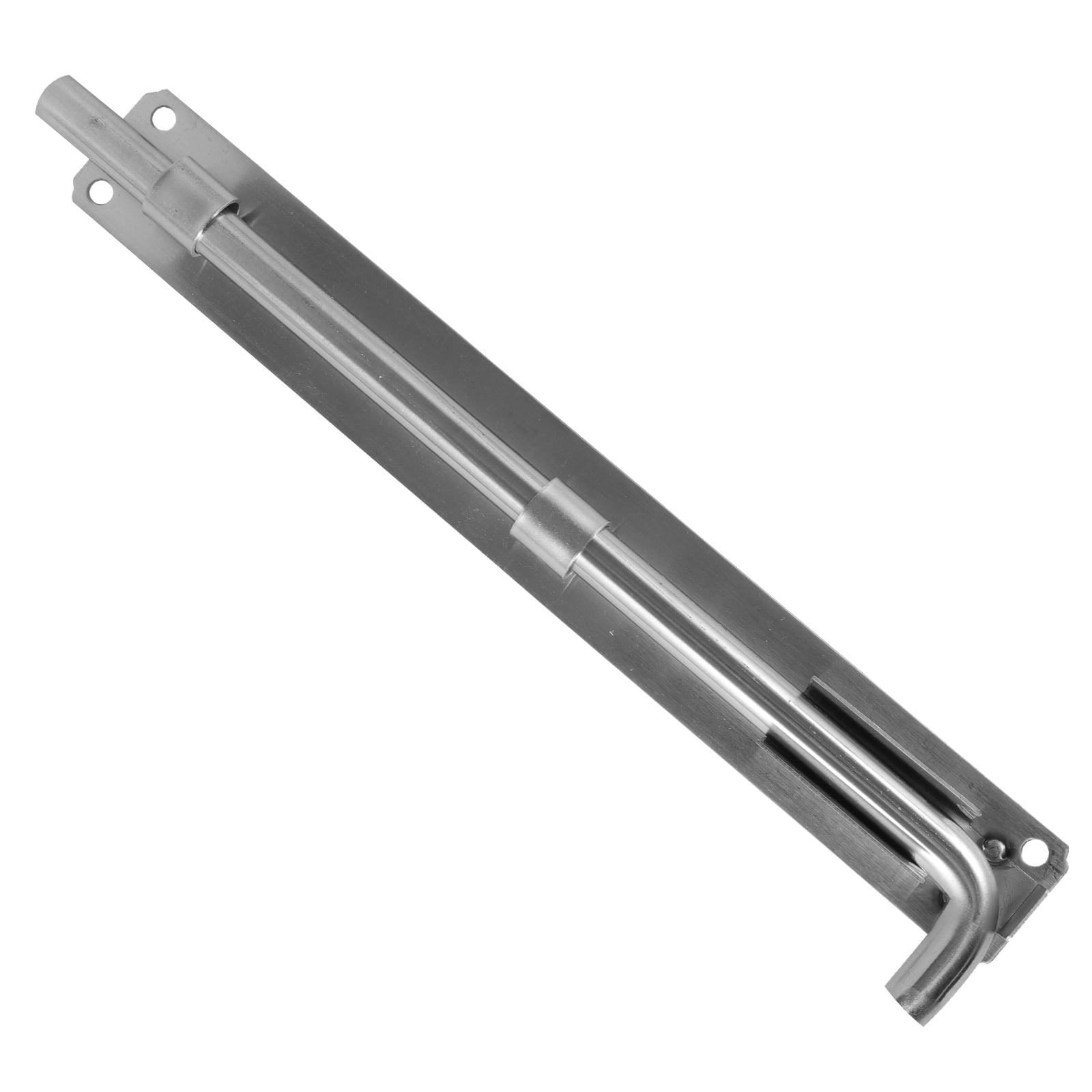 SOPOTUTU 1 Set Outdoor Gate Latch for Decks with 11.8X1.4X0.8in Silver ...