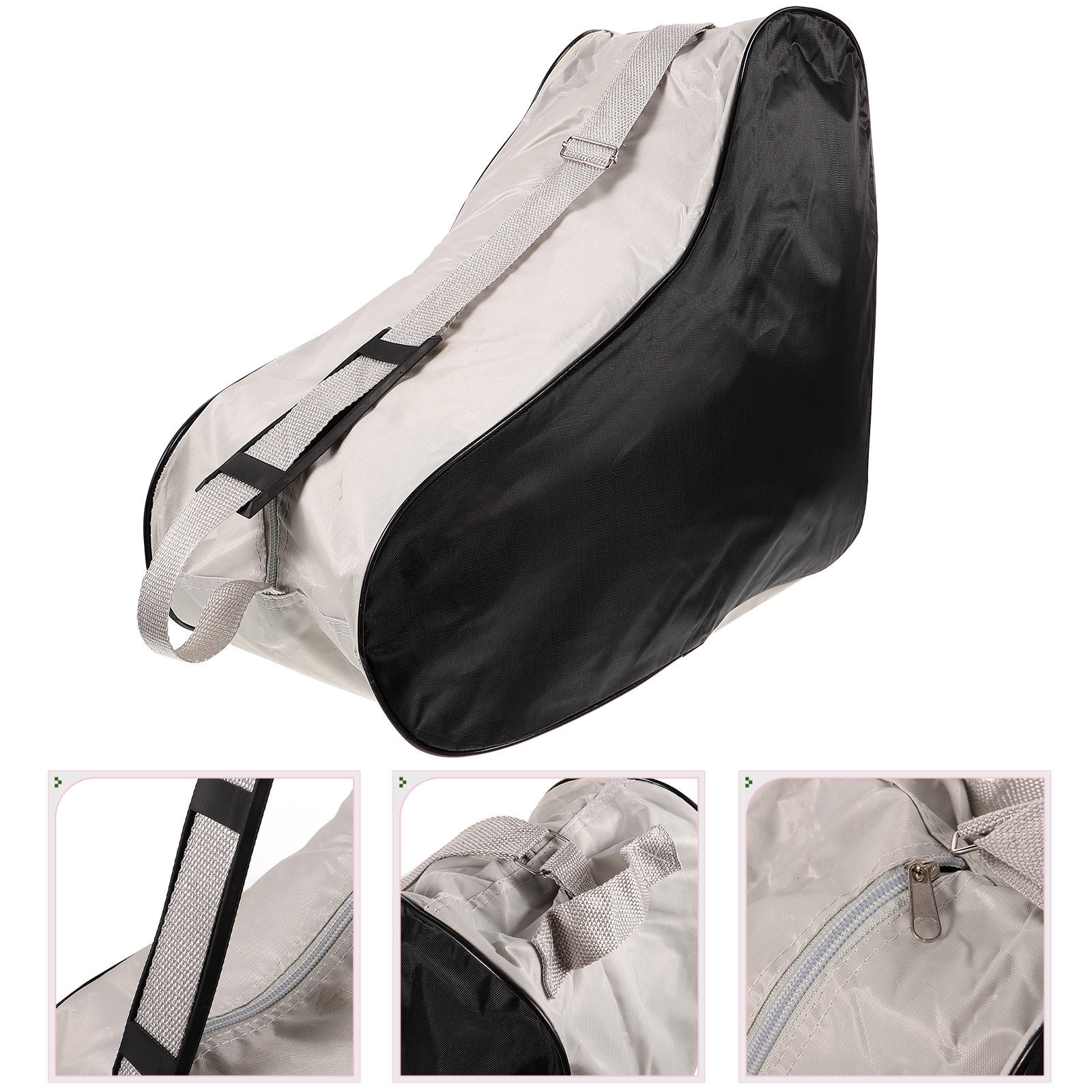 SOPOTUTU 1 Set Portable Non Woven Roller Skates Organizer Protect Carry ...