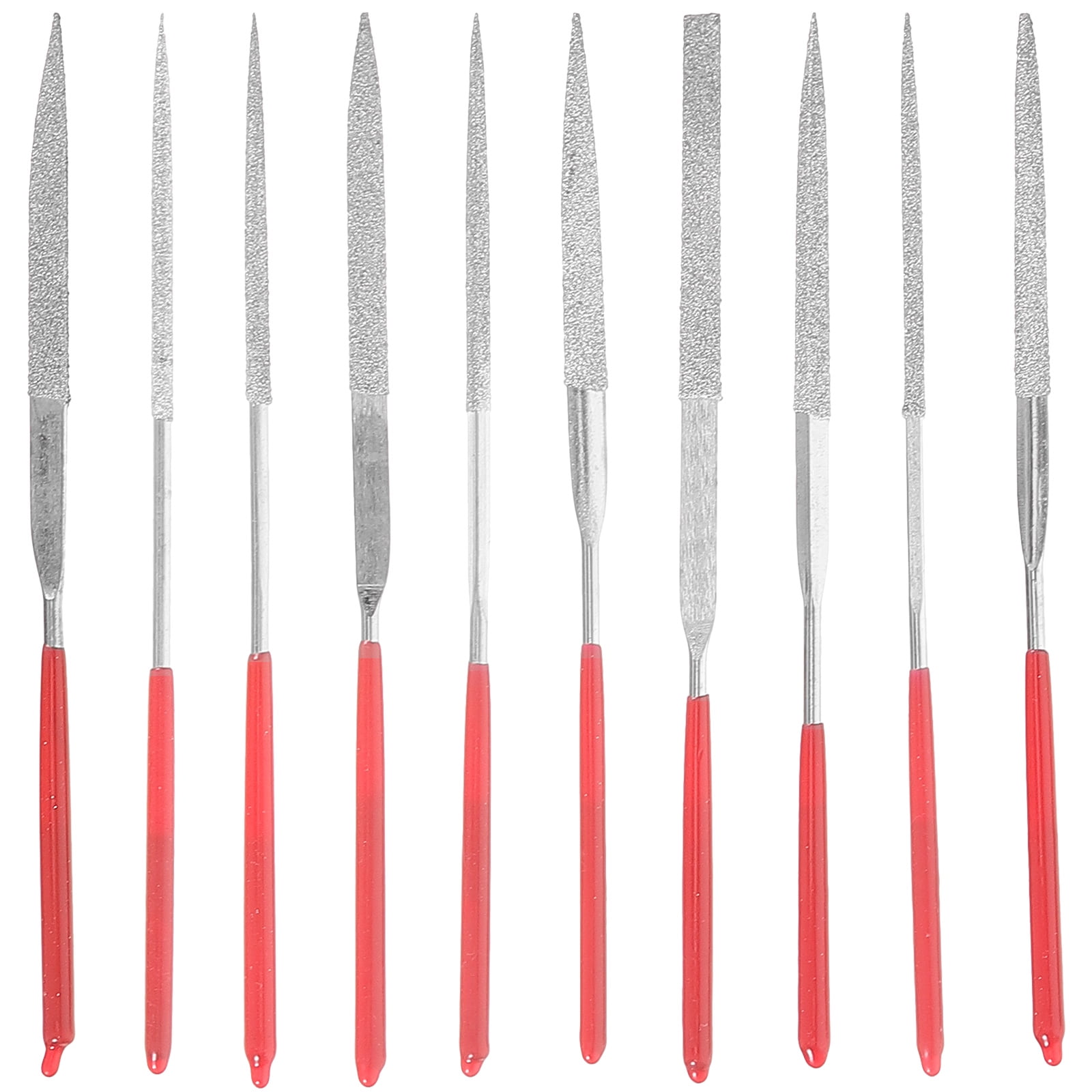 SOPOTUTU Round File for Metal Red Steel 10 5.5X0.1in - Walmart.com