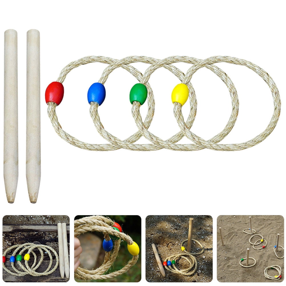 SOPOTUTU 1 Set Tossing Rings for Reaction Enhancement and Teamwork Game ...