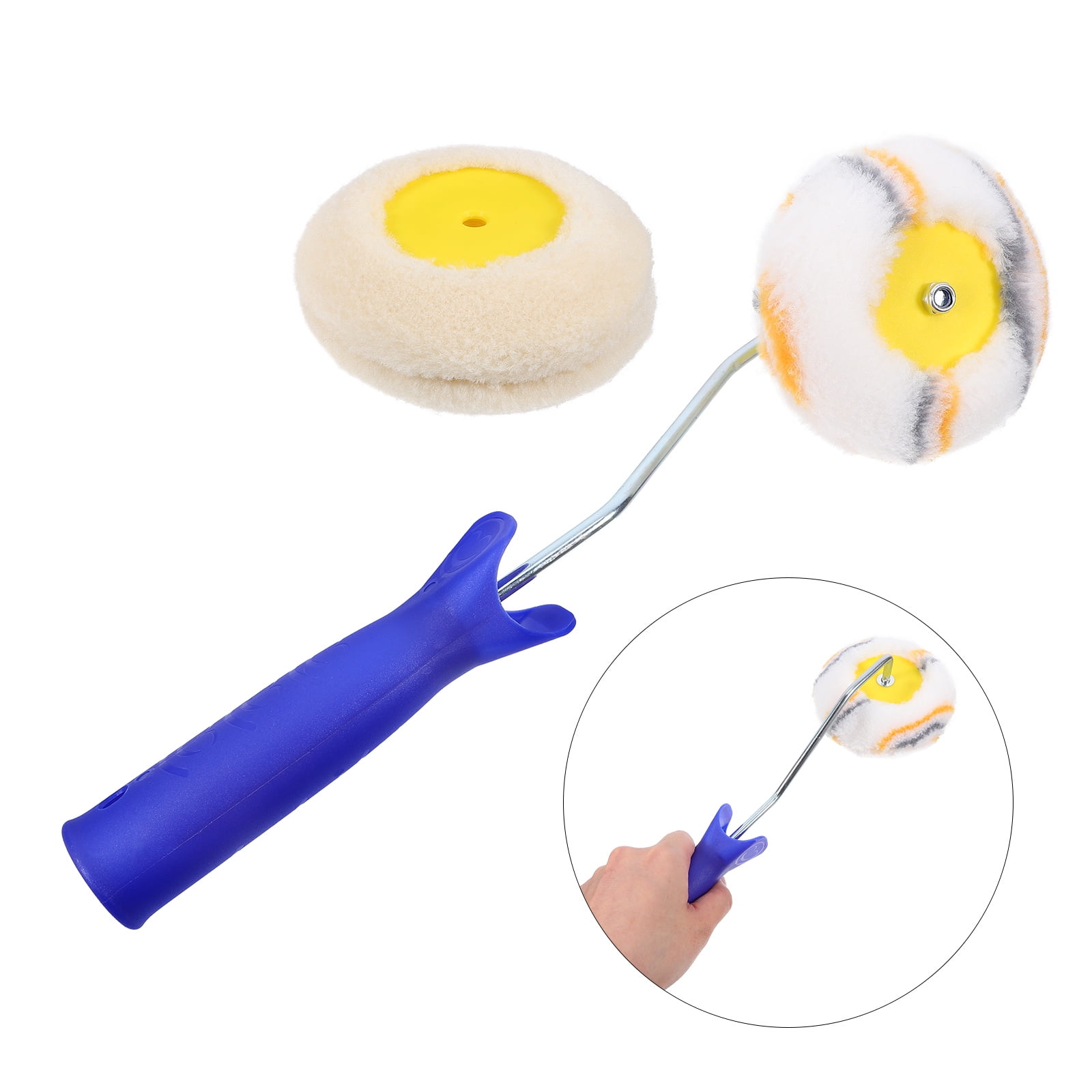 SOPOTUTU 1 Set Wall Paint Roller Multi Plastic Precise Control Smooth ...