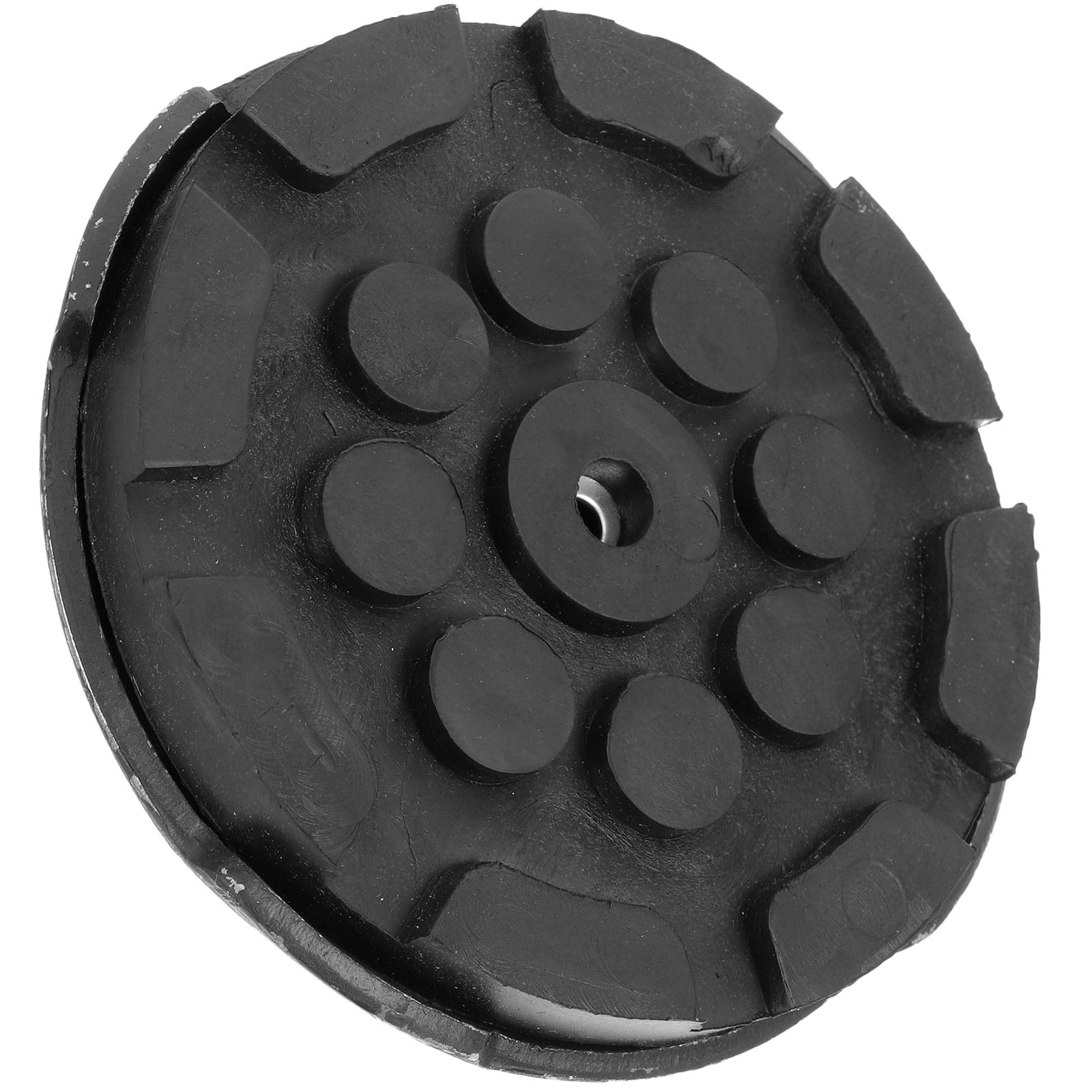 SOPOTUTU Jack Adapter Steel Rubber Black Heavy Duty Horizontal Design ...