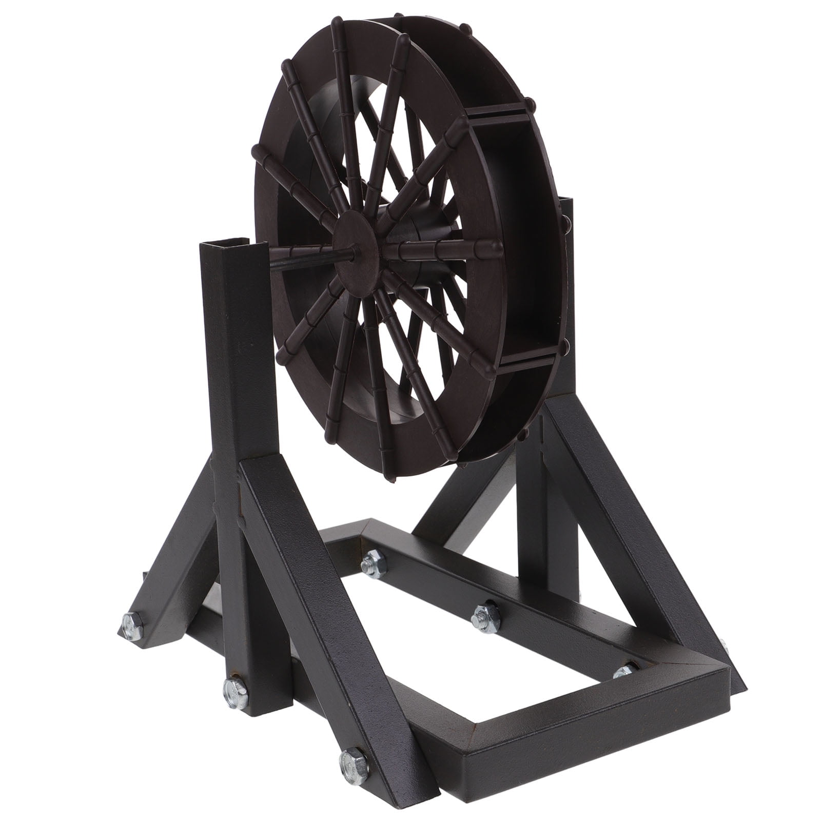 SOPOTUTU Miniature Traditional Water Wheel Fountain Accessory Set for ...