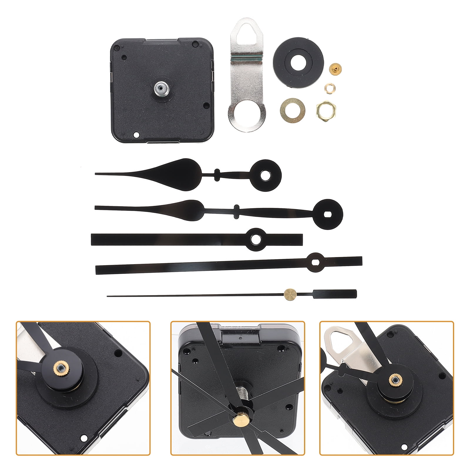 SOPOTUTU 1 Set of Wall Clock Components for Clock Making in Assorted ...