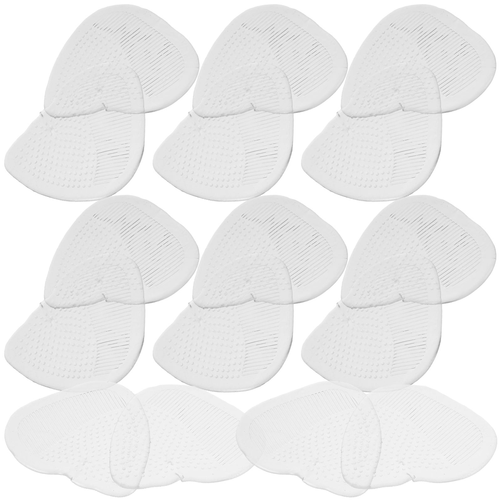 SOPOTUTU 10 Pairs Forefoot Pads Pads Women for High Heels and Flats ...