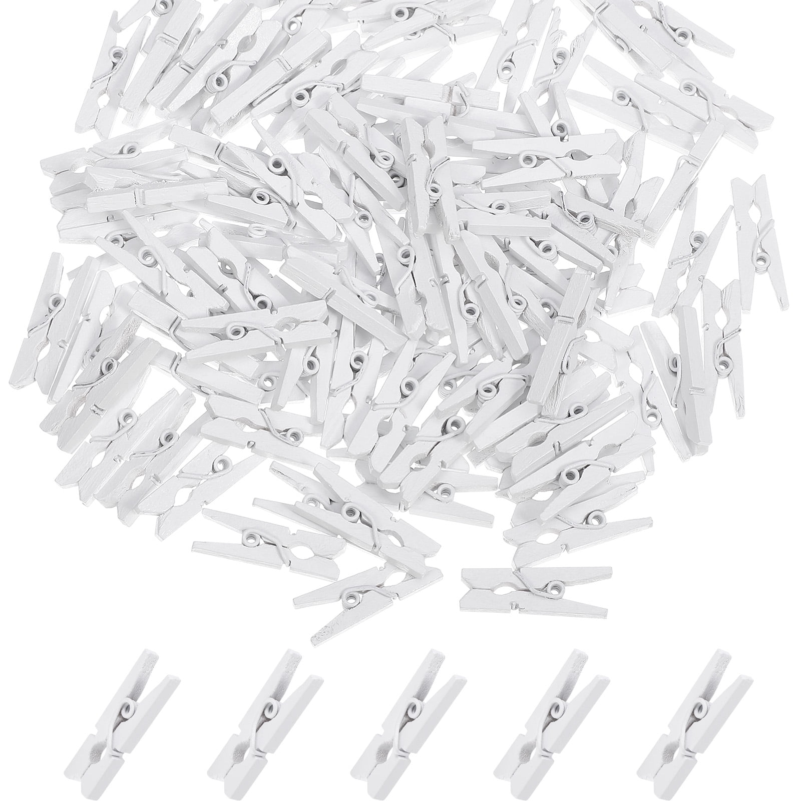 SOPOTUTU Sopotutu 100 Pcs Picture Clips Wall Hanging Decorative Clips ...