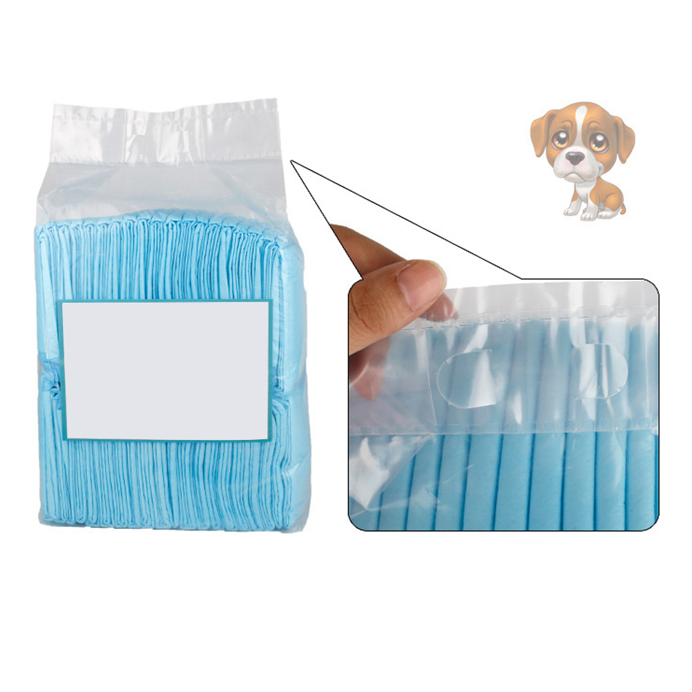 SOPOTUTU 100 Pieces Pack Pee Pads for Puppies Non Woven Fabric for Dogs ...