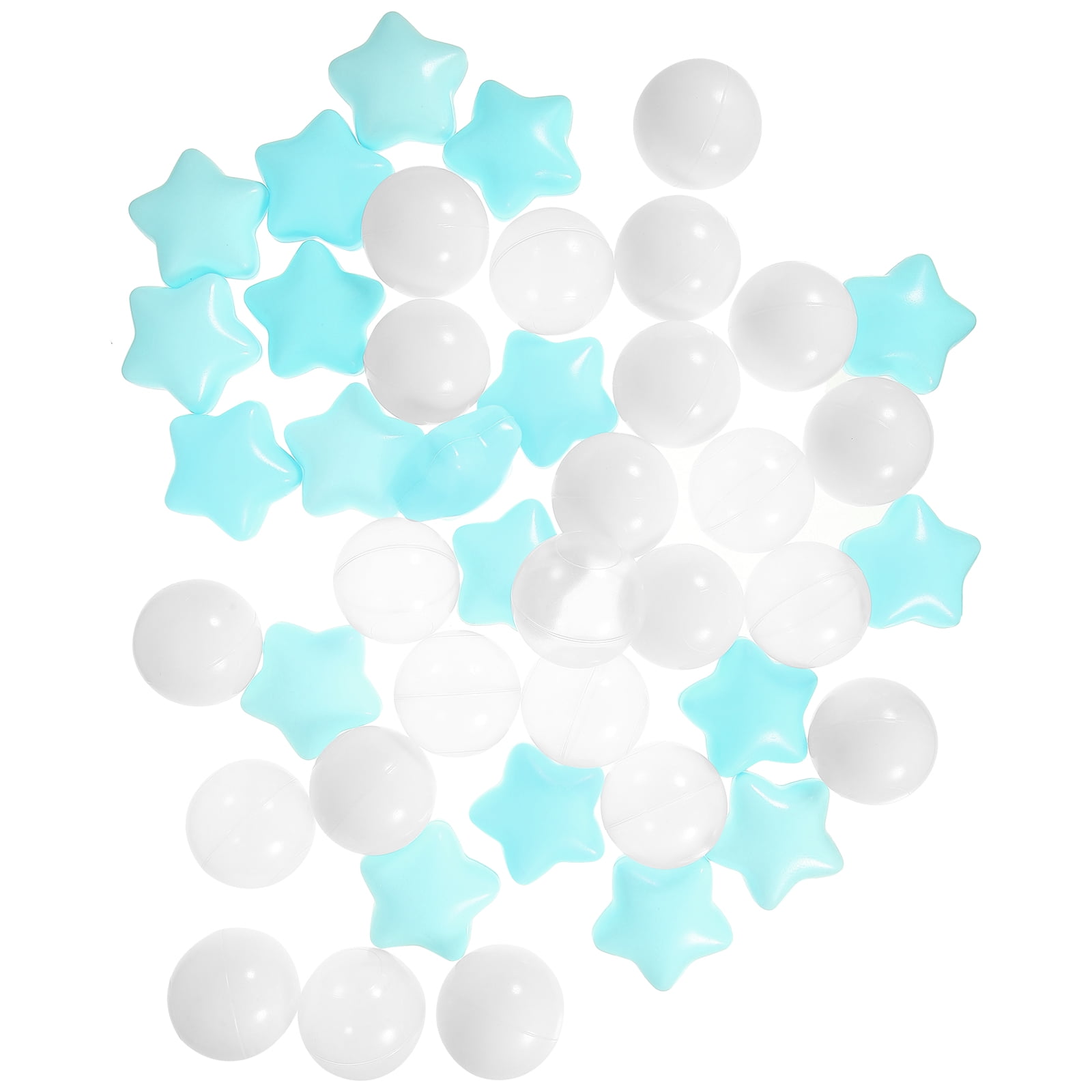 SOPOTUTU 100Pcs Creative Swimming Pits Balls for Ball Pits Round Shaped ...