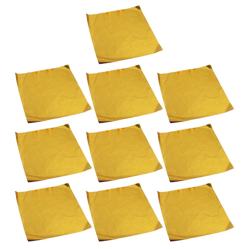 SOPOTUTU 100pcs Foil Wrappers Aluminum Foil Firm Packaging For Needs ...