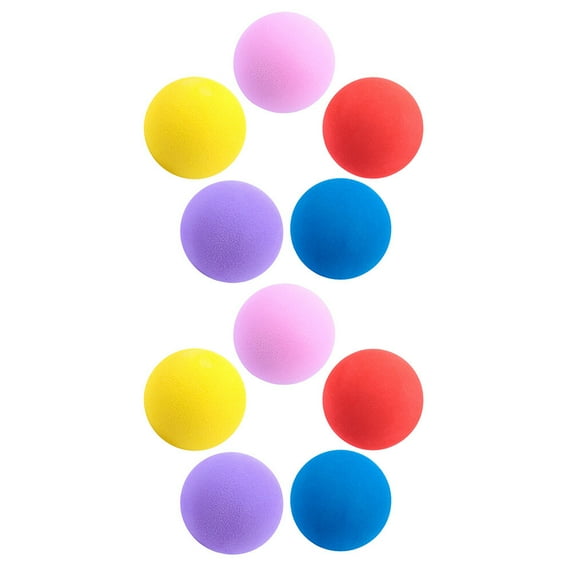 SOPOTUTU 10Pack Small Colored Balls for Indoor and Outdoor Use in Golf ...