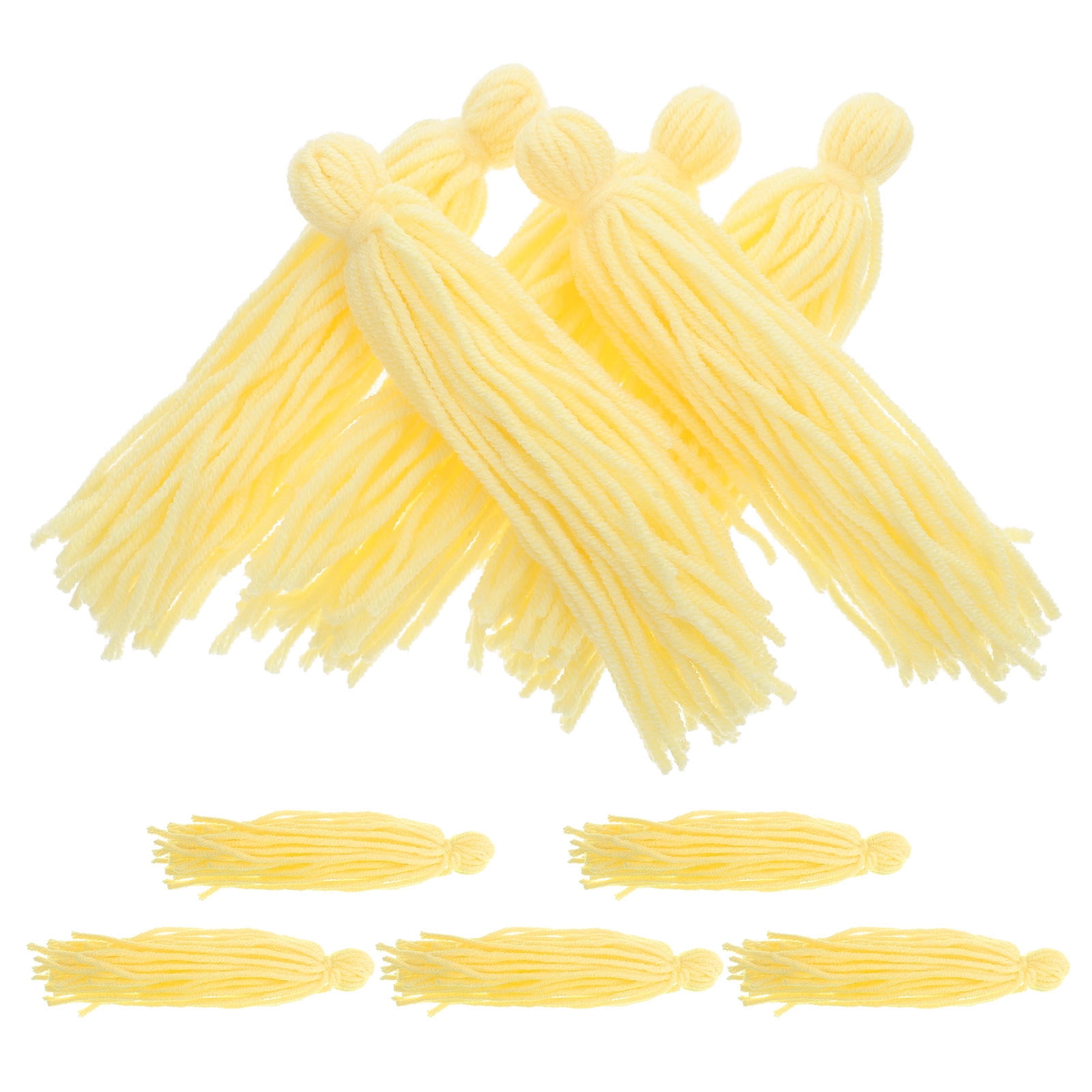 SOPOTUTU 10Pack Woolen Yarn Fish Breeding Mop For Hiding Spot And Egg ...