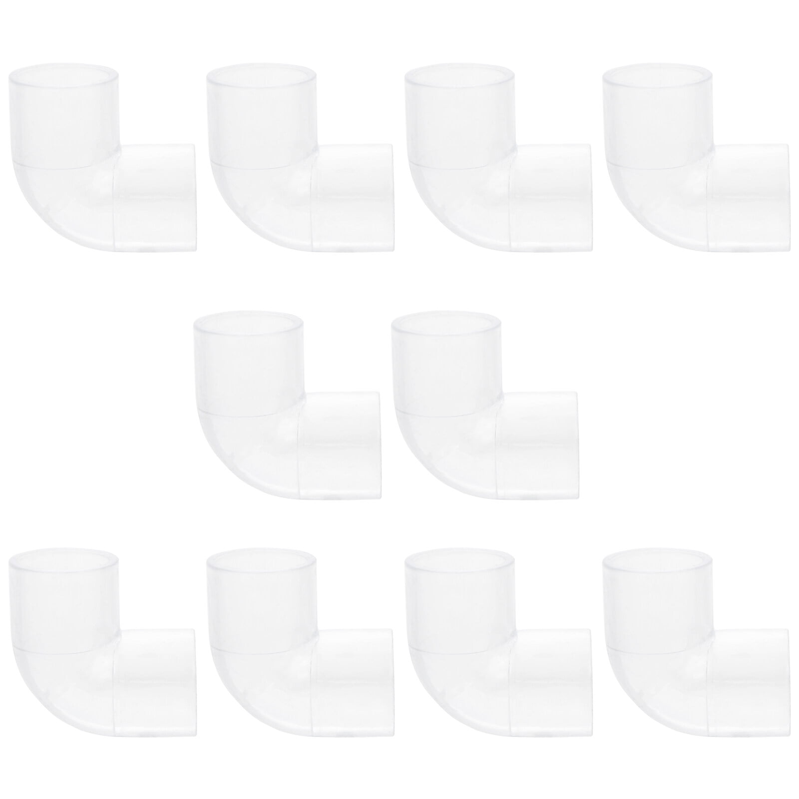 SOPOTUTU 10Pcs Transparent Aquarium Connector Adapter for Fish Tank ...