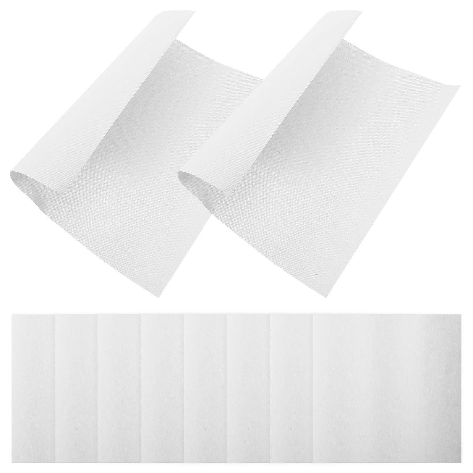 SOPOTUTU Multipurpose Cotton Canvas Sheets for Painting Students 10Pcs ...