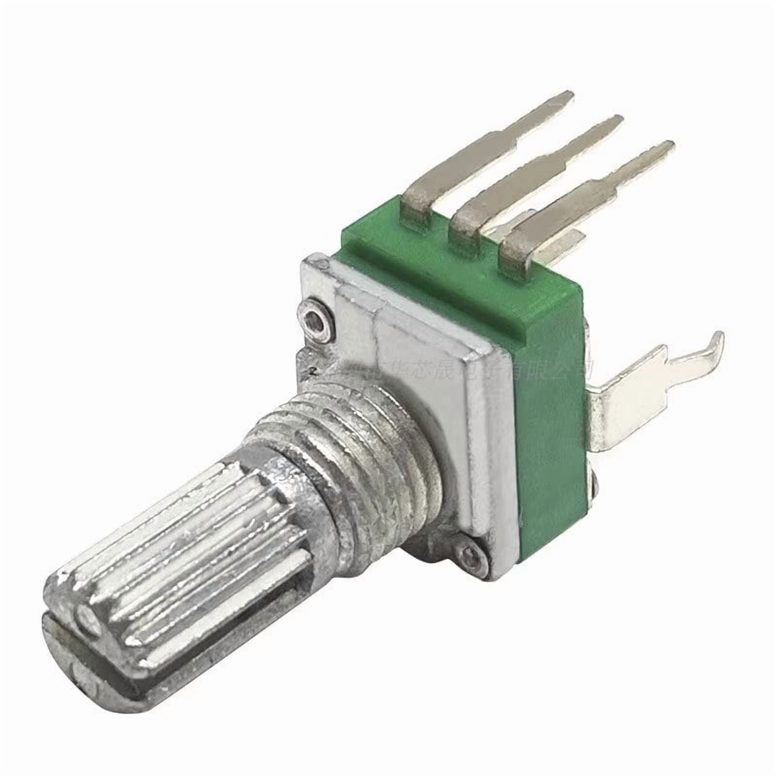 SOPOTUTU 10Pcs Volume Control Potentiometers Wide Resistance Range ...