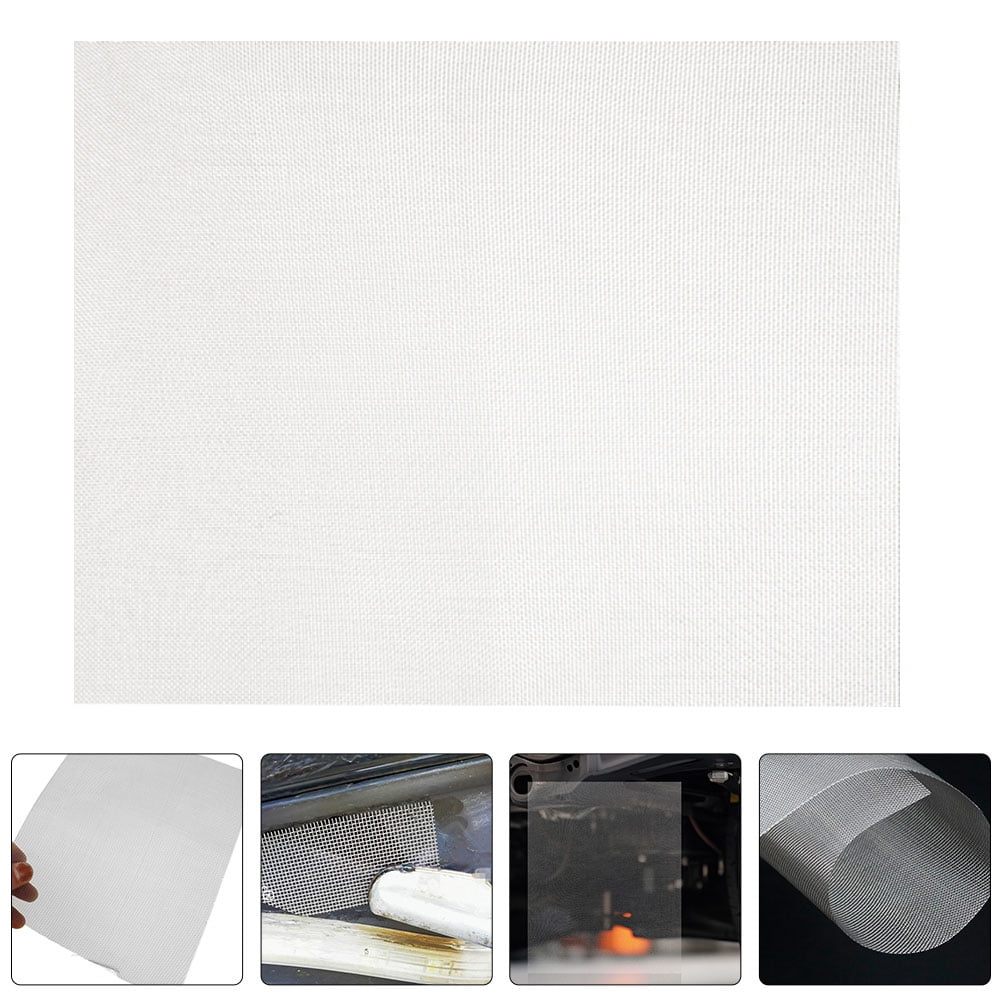 SOPOTUTU Car Bumper Repair Kit Welding Mesh Screen Silver Tungsten Wire ...