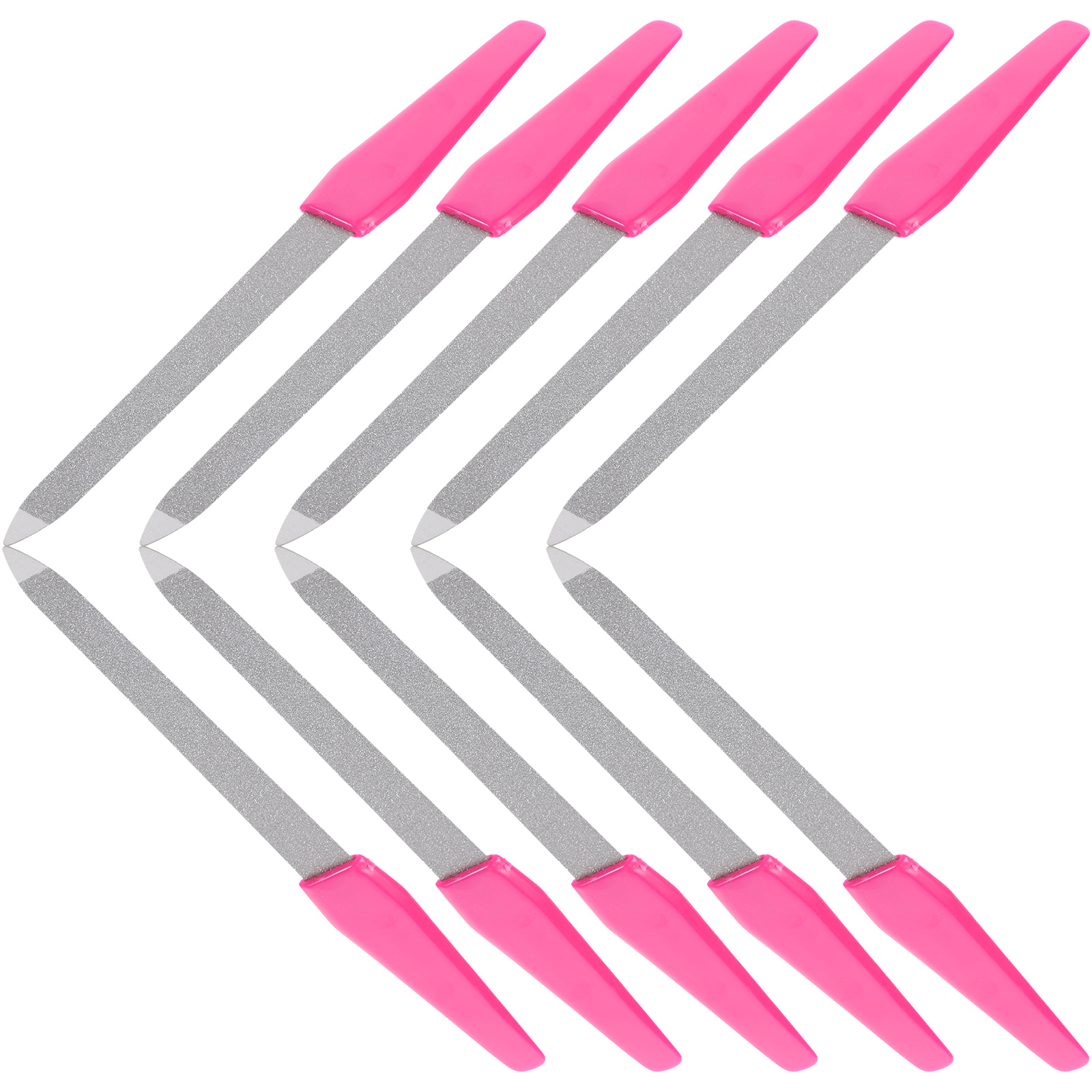 SOPOTUTU 10Pcs Nail For Filing And Polishing Acrylic Nails And Toenails ...