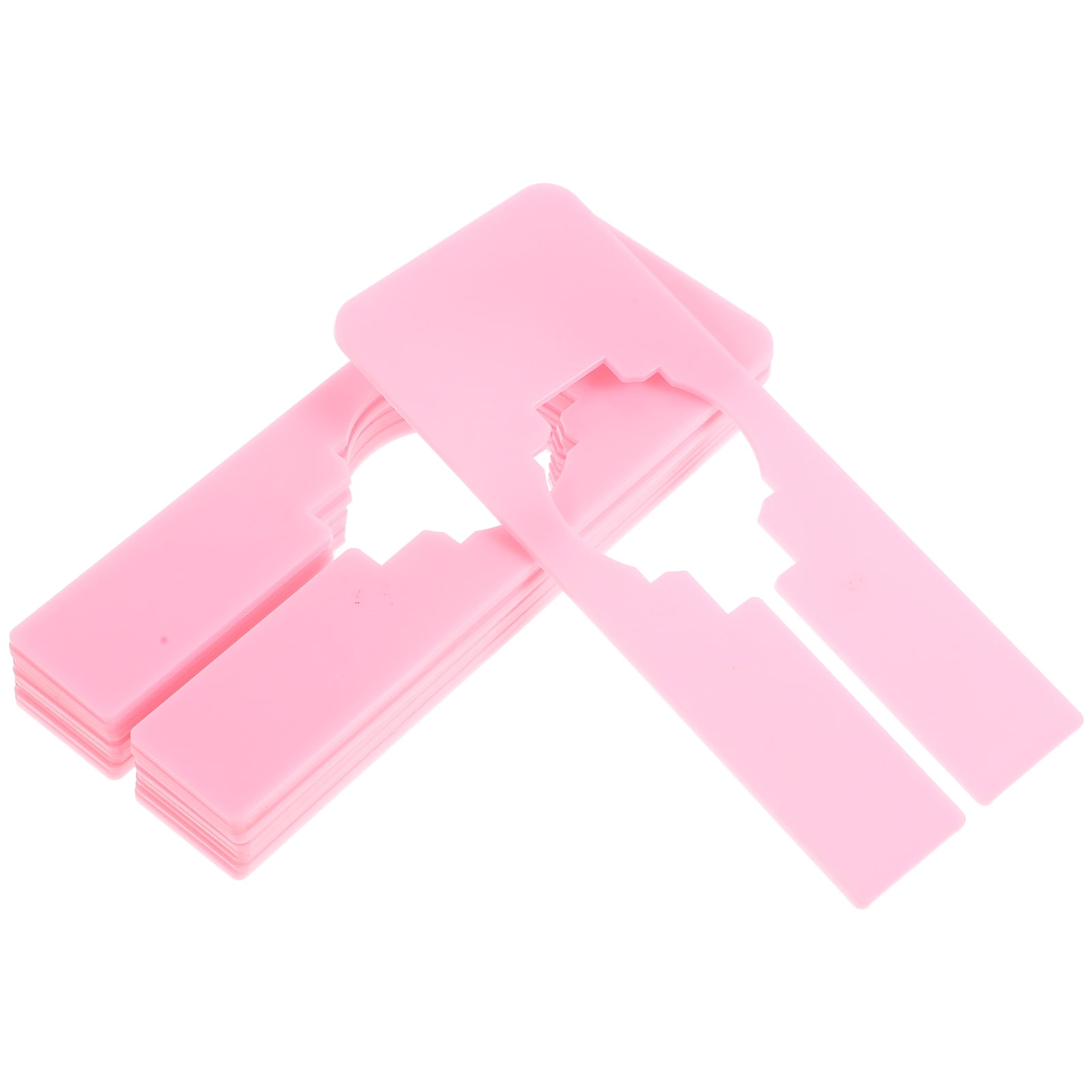 SOPOTUTU 10PCS Pink Plastic Hanger Dividers for Closet Organization ...
