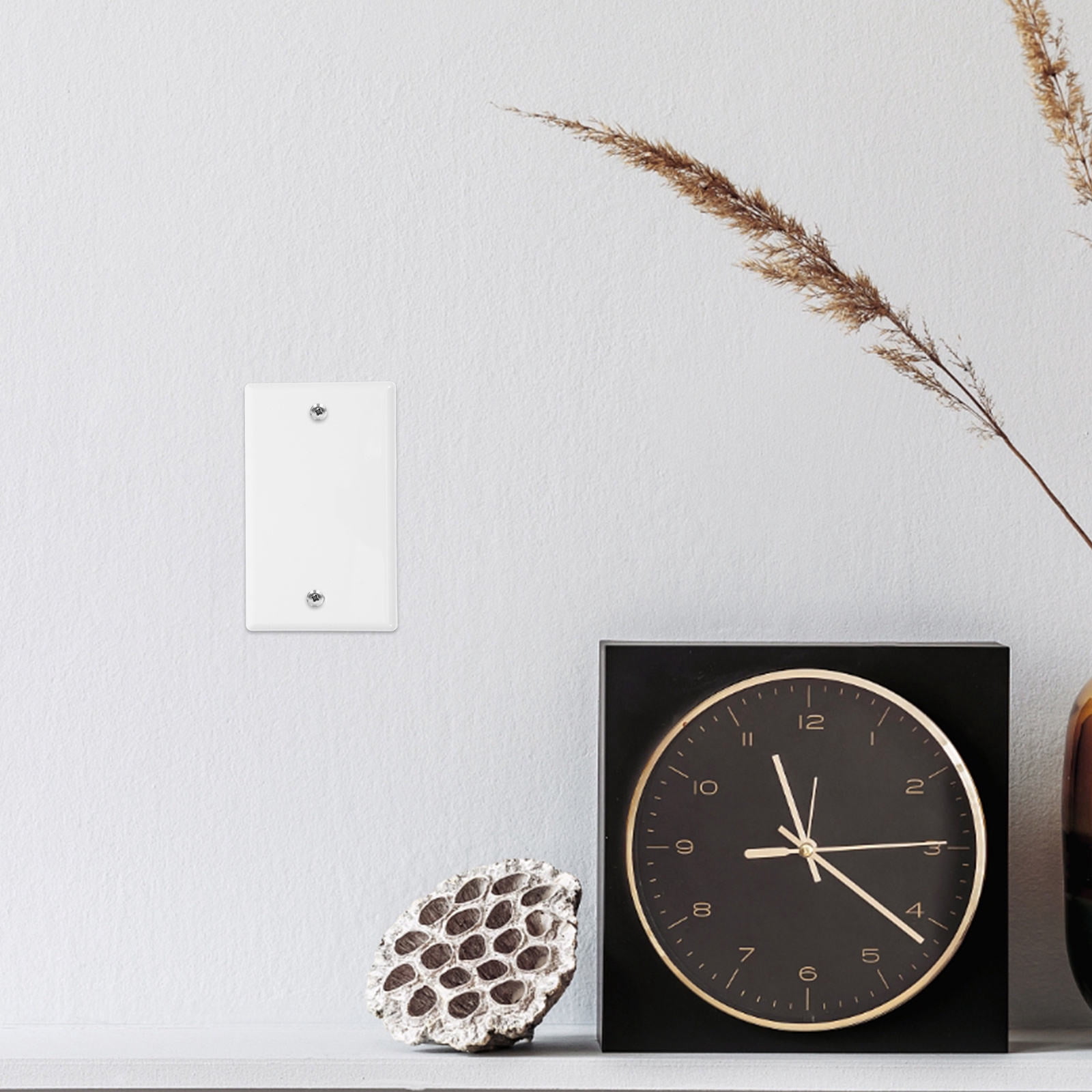 SOPOTUTU 10Pcs White Square Plate Cover for Homeowners and Staff ...
