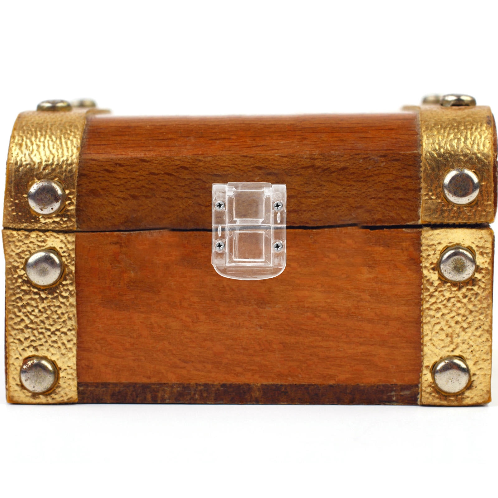 SOPOTUTU 10Set Clear Latch Hasp for General Users 1.26X1.06X0.31in ...