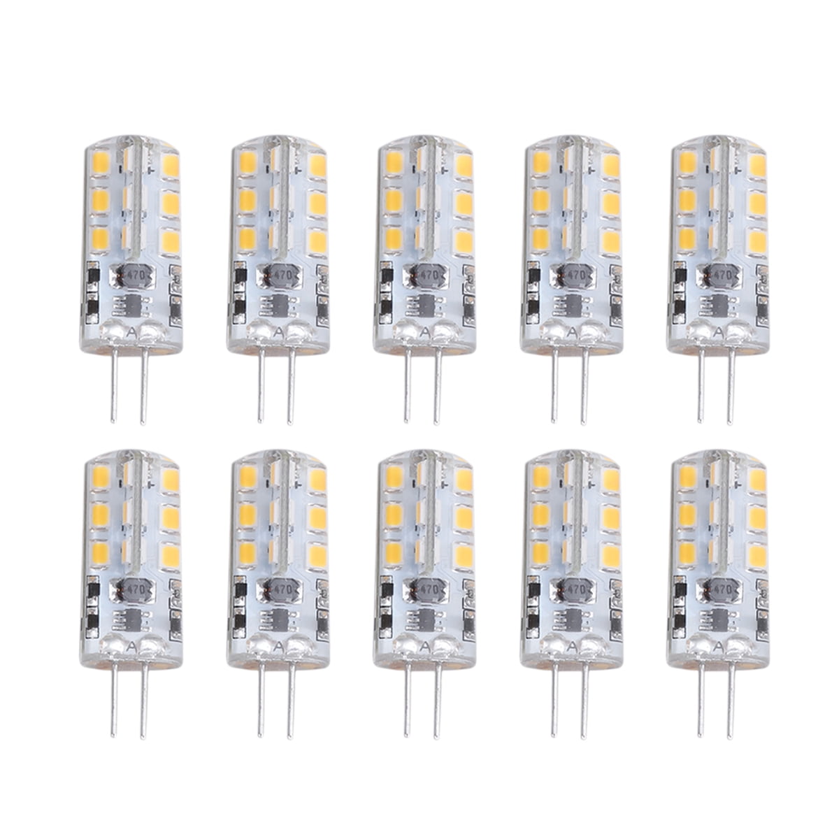 SOPOTUTU 10Set G4 LED Bulb Light SMD 2835 LEDs for Standard G4 Lamp ...