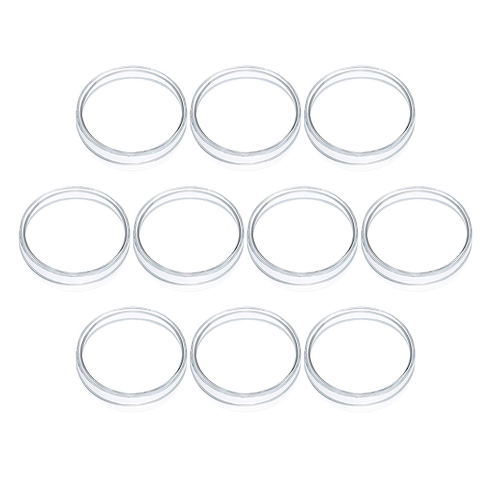 SOPOTUTU 10Set Transparent Petri Dishes for Laboratory Petri Tray and ...