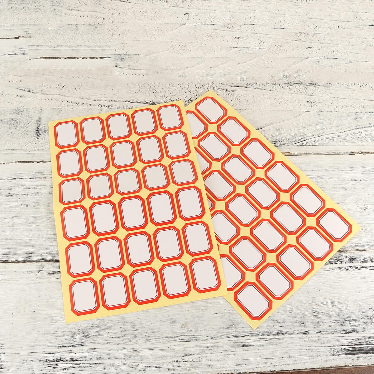 SOPOTUTU 10 Sets Classification Label Stickers Coated Paper for School ...