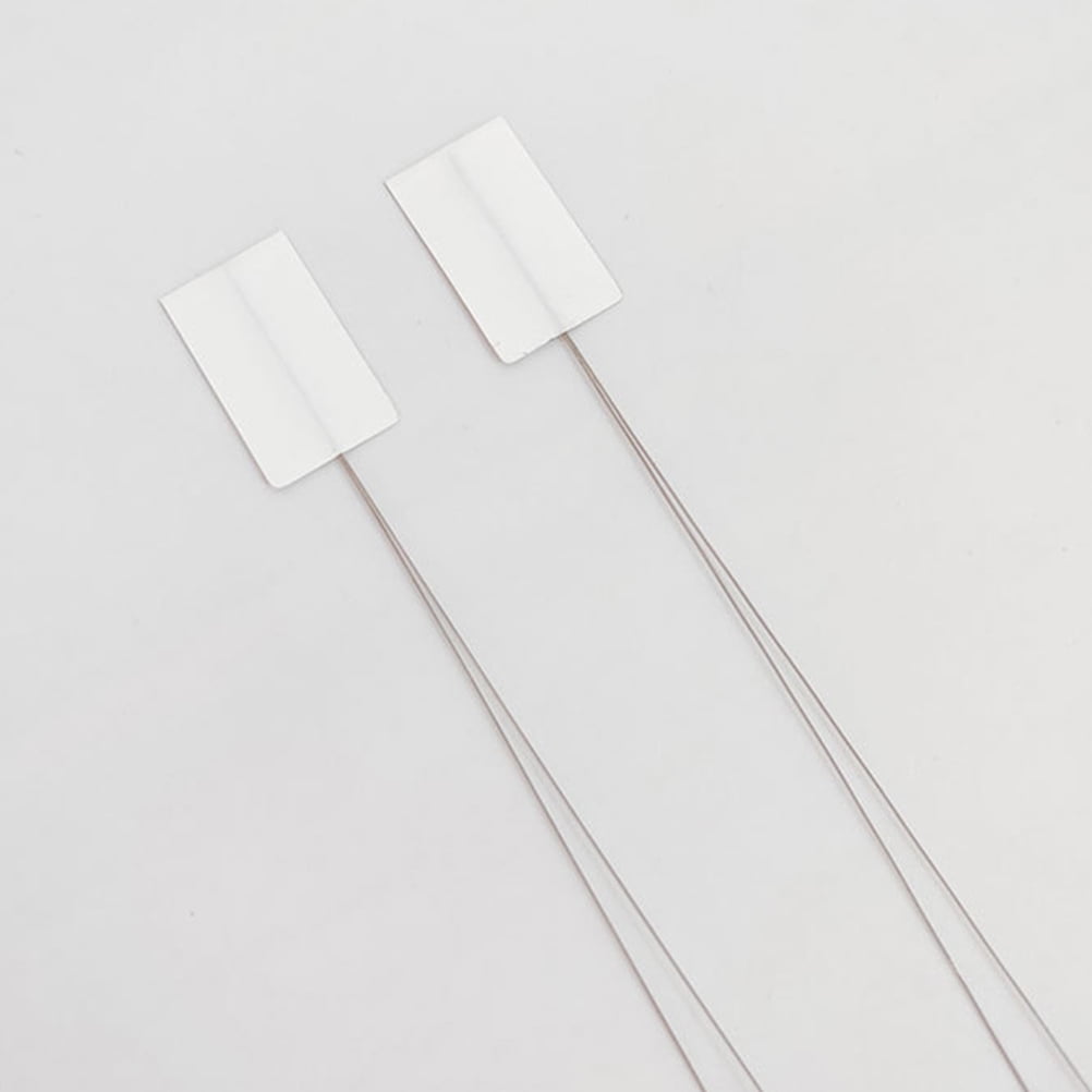 SOPOTUTU 10pcs Punch Needle Threader Tool Steel Wire Embroidery Needle ...