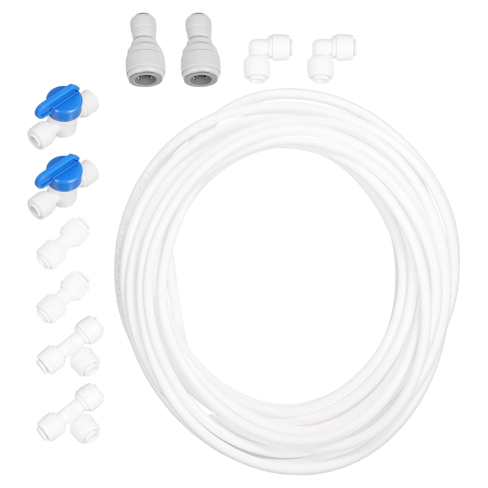 SOPOTUTU 11Pcs Multi Color Water Tube Fittings for Push to Connect ...