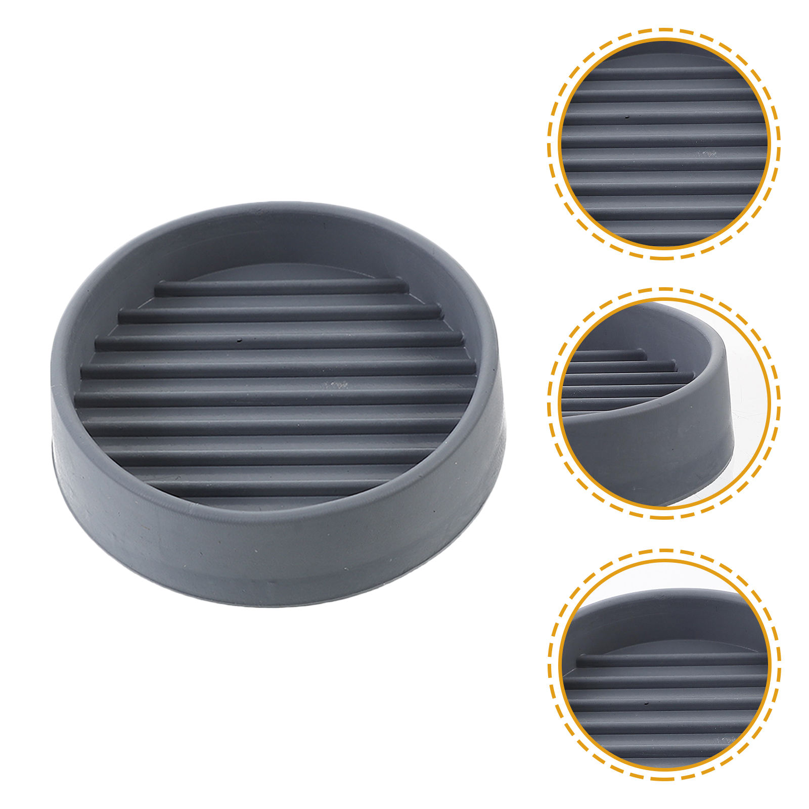 SOPOTUTU 12 Pcs Castor Wheels Grey for Furniture Indoor Use and Damage ...