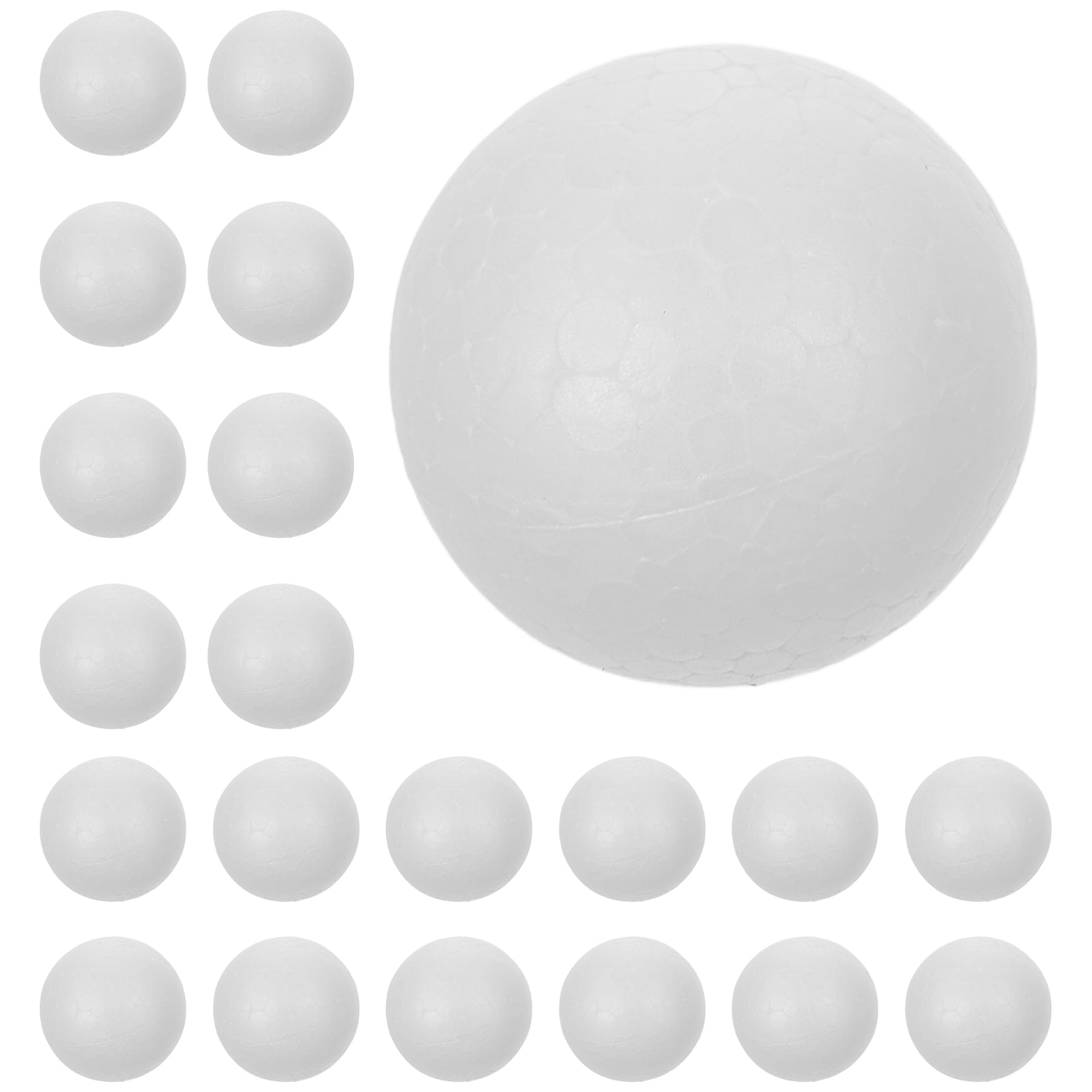 SOPOTUTU 120Pcs Round Balls Diy Christmas Tree Decorations For All Ages ...