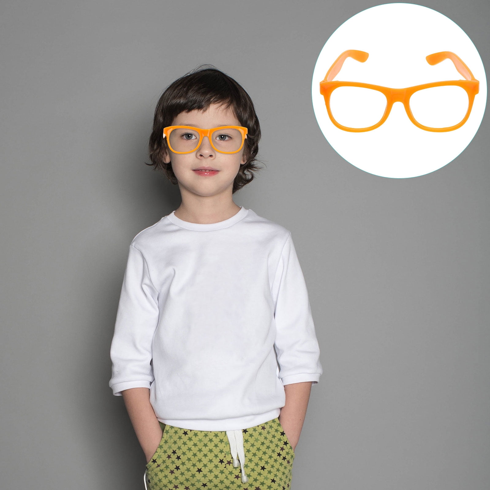 SOPOTUTU Toddlers Play Toy Glasses Frames 12Set PP Round for Themed ...
