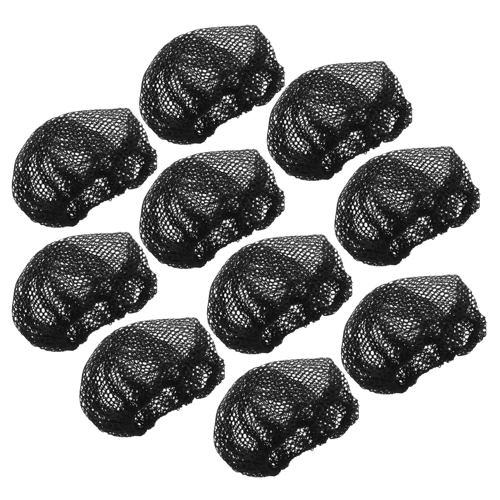 SOPOTUTU Bonnets for Sleeping Women Hair Protection Black Cloth 12Pcs 7 ...