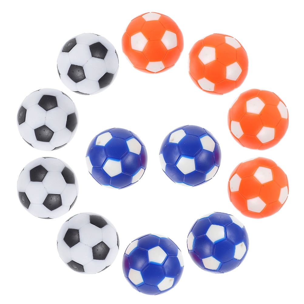 SOPOTUTU Hips Foosball Table Balls Black and White Indoor Use 12Pcs 1 ...