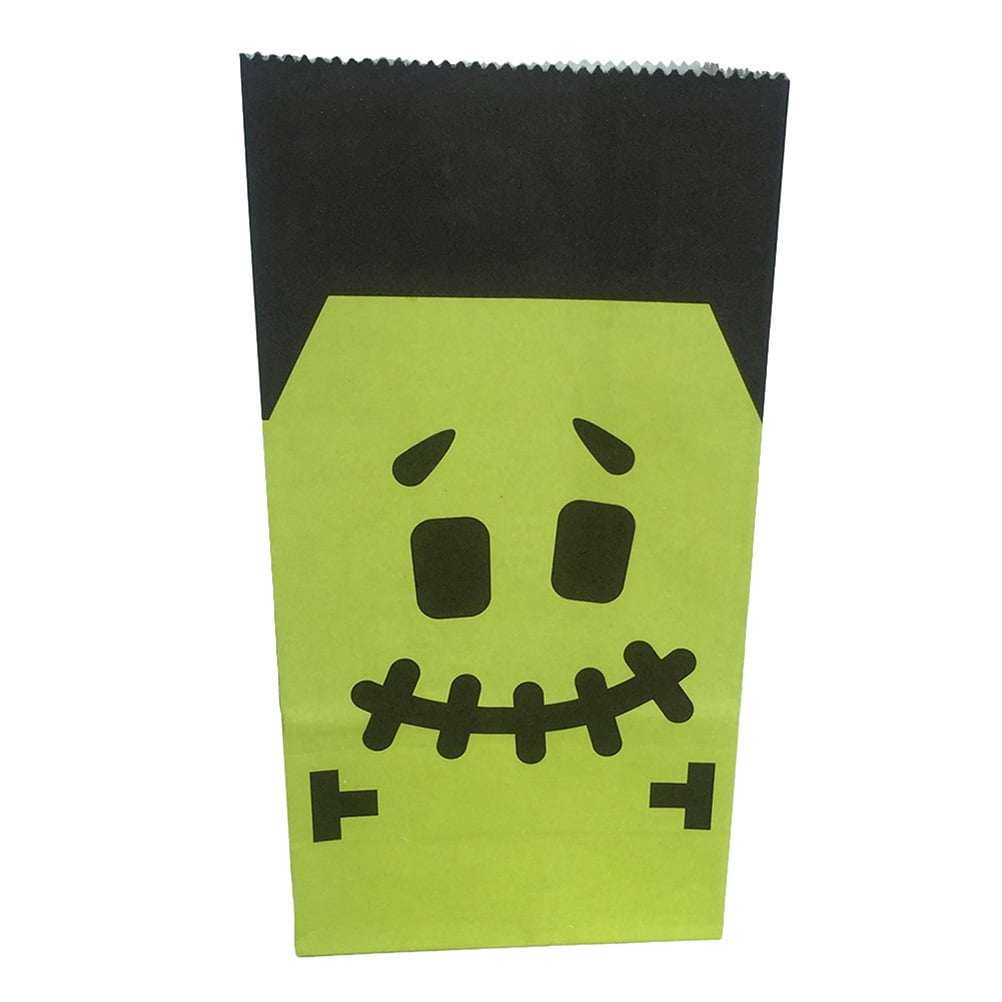 SOPOTUTU 12Set Assorted Color Tote Candy Bags for Party Favors Biscuits ...