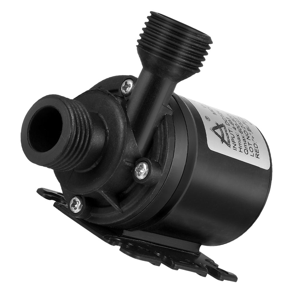 SOPOTUTU Black Submersible Water Pump Compact Portable for Water ...