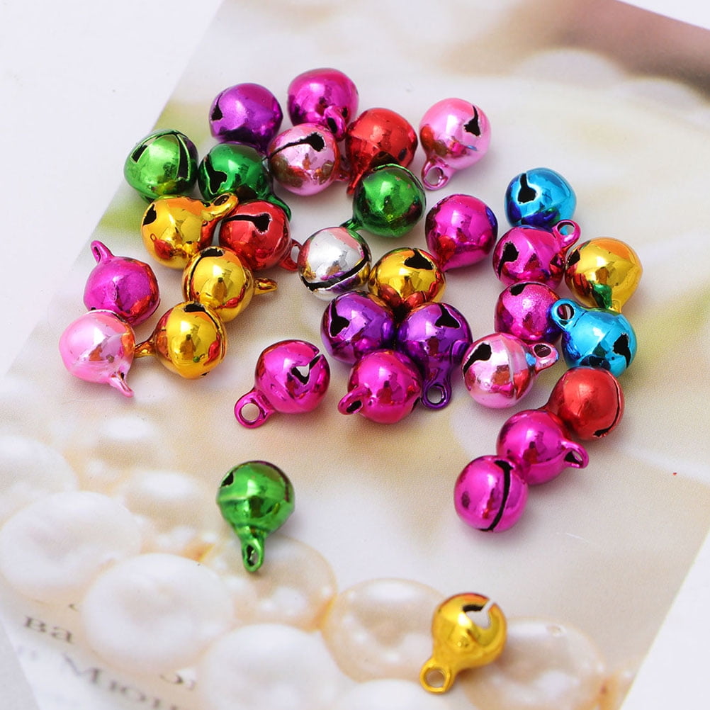 SOPOTUTU Miniature Bells Bell Assorted Color 150Pack - Walmart.com