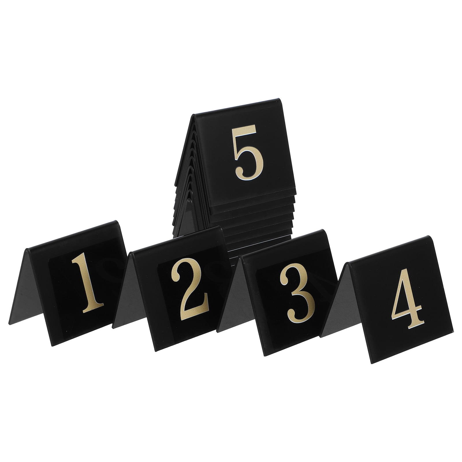 SOPOTUTU 15Pcs Front Door Number V-Shaped for Crime Scene Investigation ...