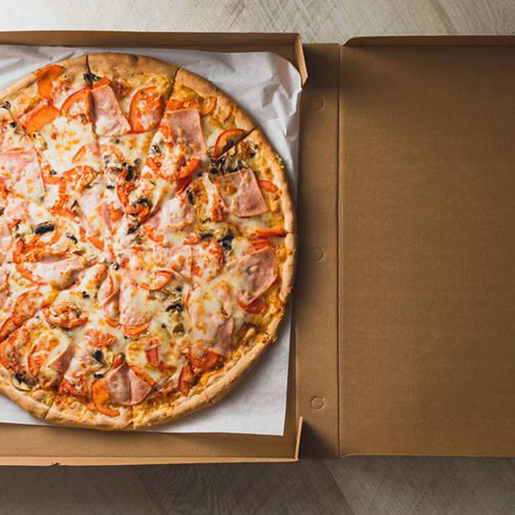 SOPOTUTU 15Pcs Multi Function Pizza Boxes for Pizza Packing in Bakeries ...