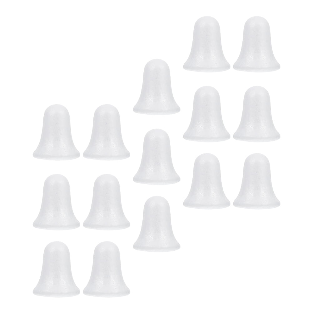 SOPOTUTU 15Set Bell Shape Ornaments for Hanging and Coloring Activities ...