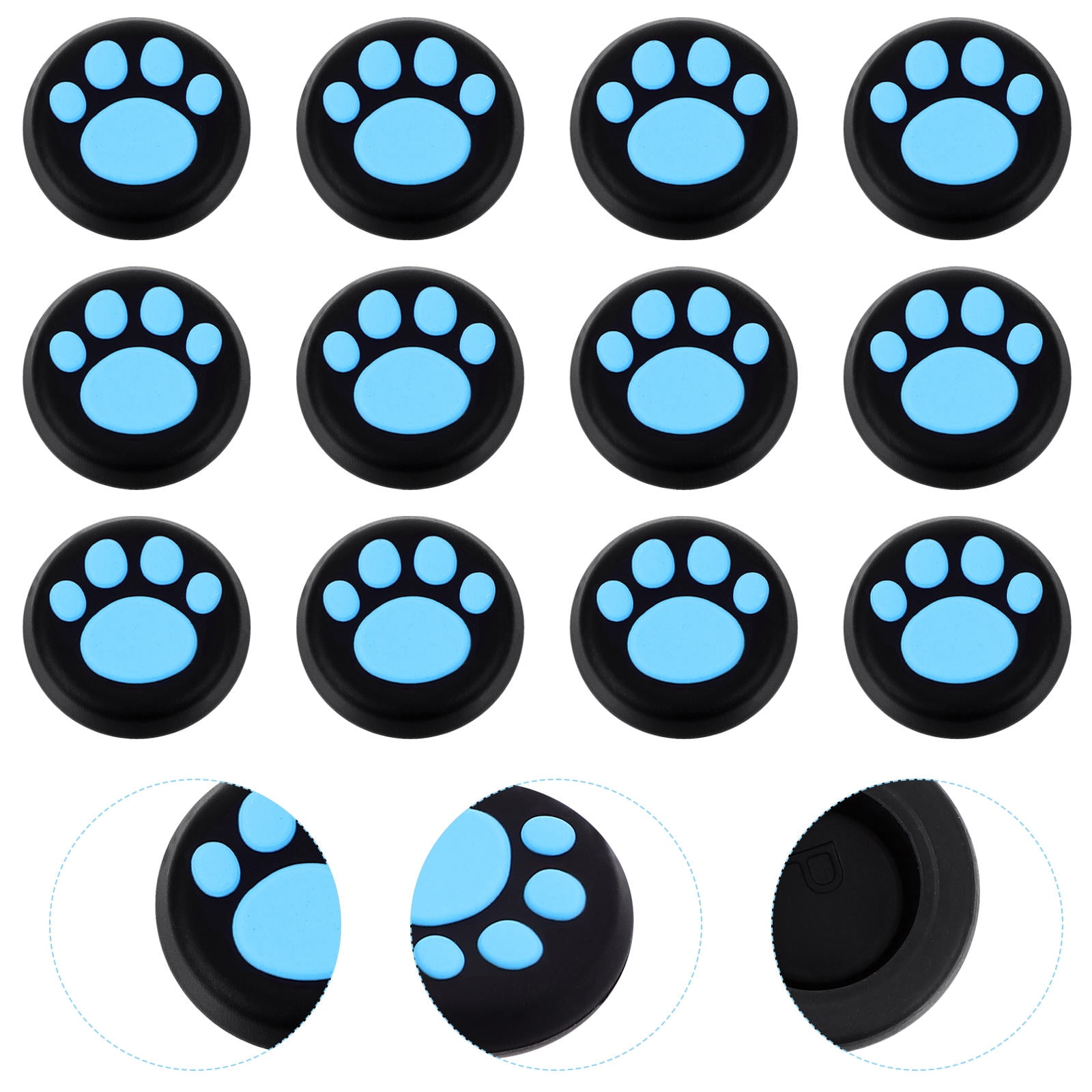 SOPOTUTU 16Pcs Silicone Joystick Caps for Controllers, Grips for ...