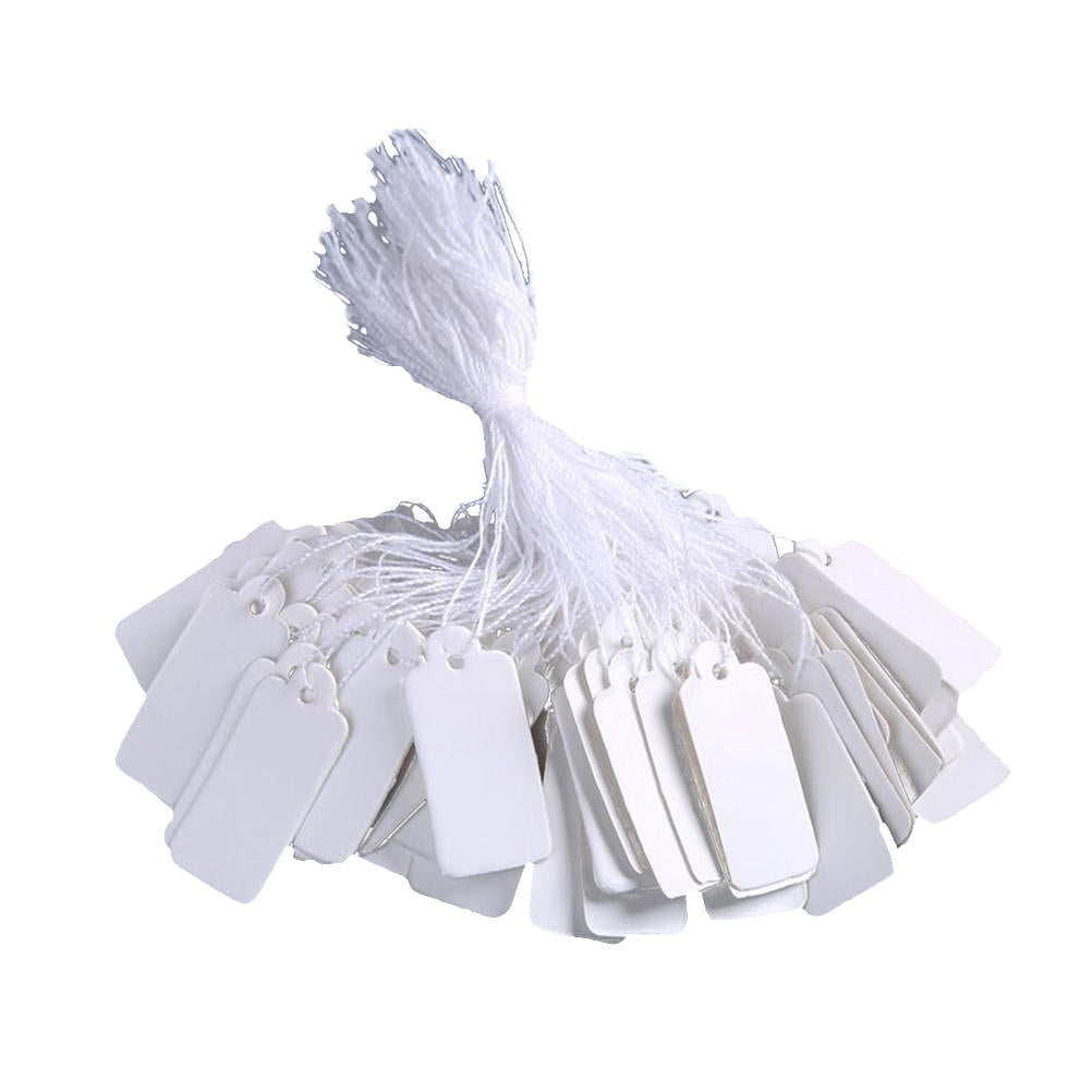 SOPOTUTU Price Tags White 190Pcs Stock Management - Walmart.com
