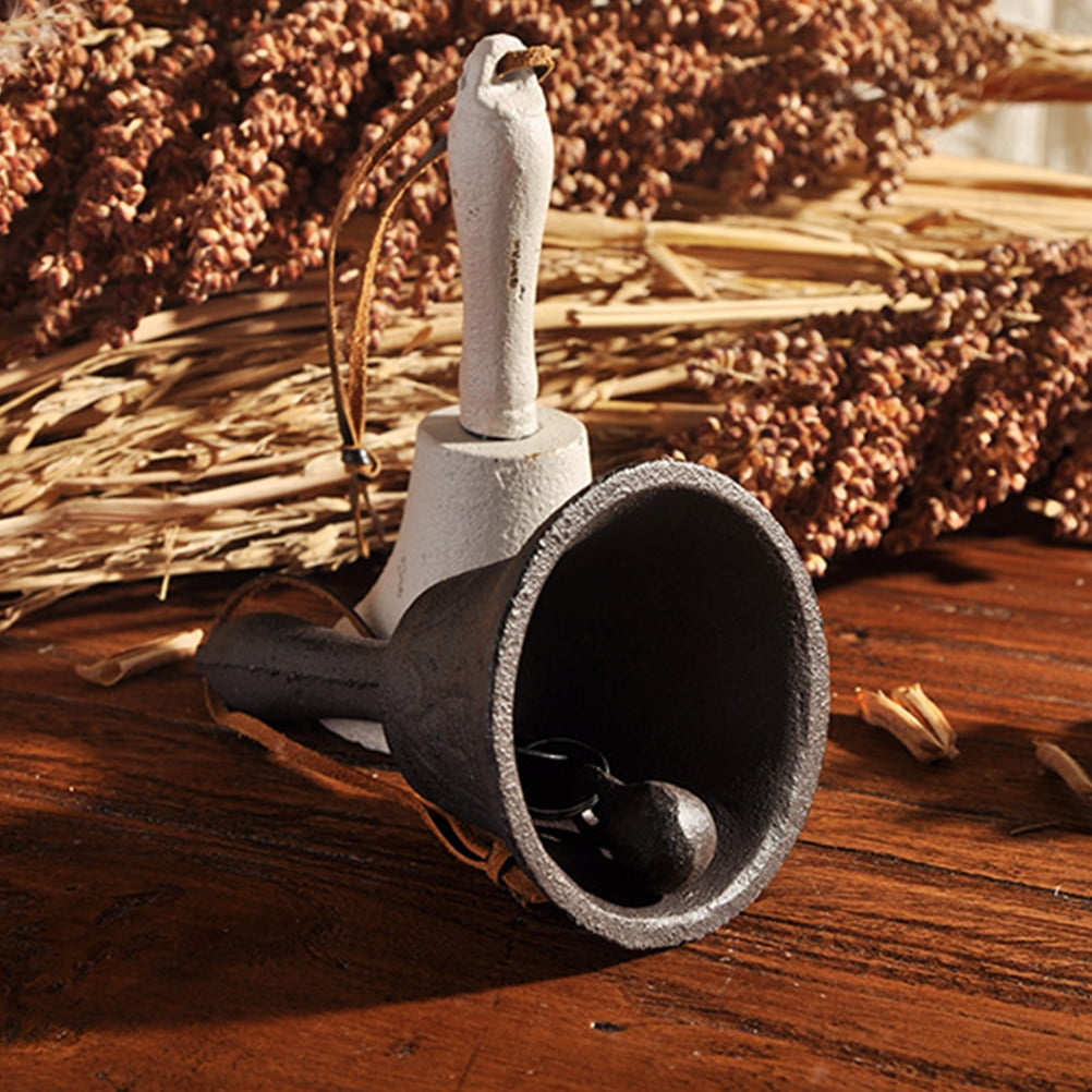 SOPOTUTU Archaize Bell Iron Material Perfect for Home and Office Use ...